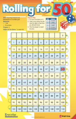 來玩 Rolling for 50 - STEAM 用愛陪伴小孩